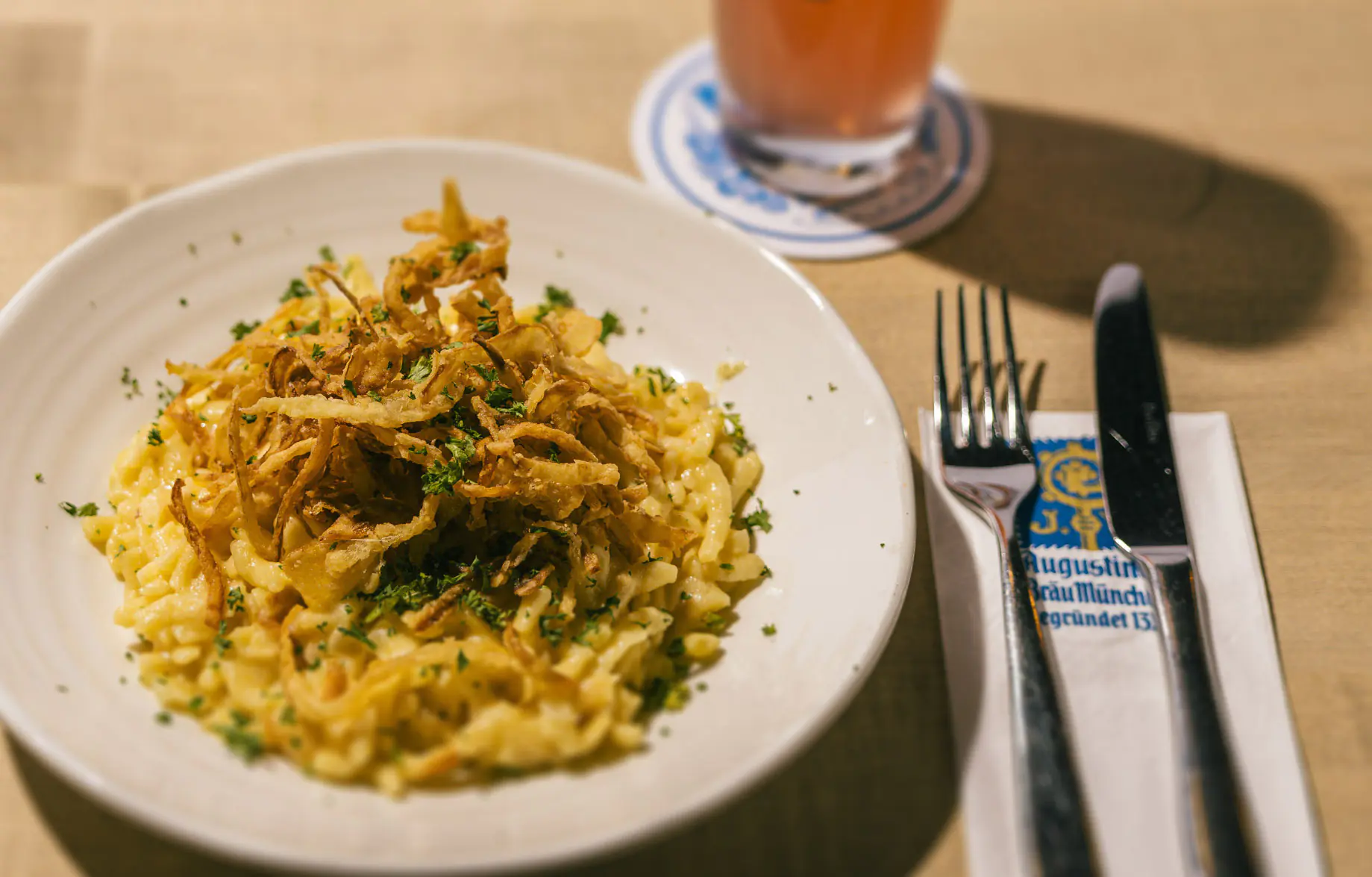 Menu | Augustiner am Heumarkt