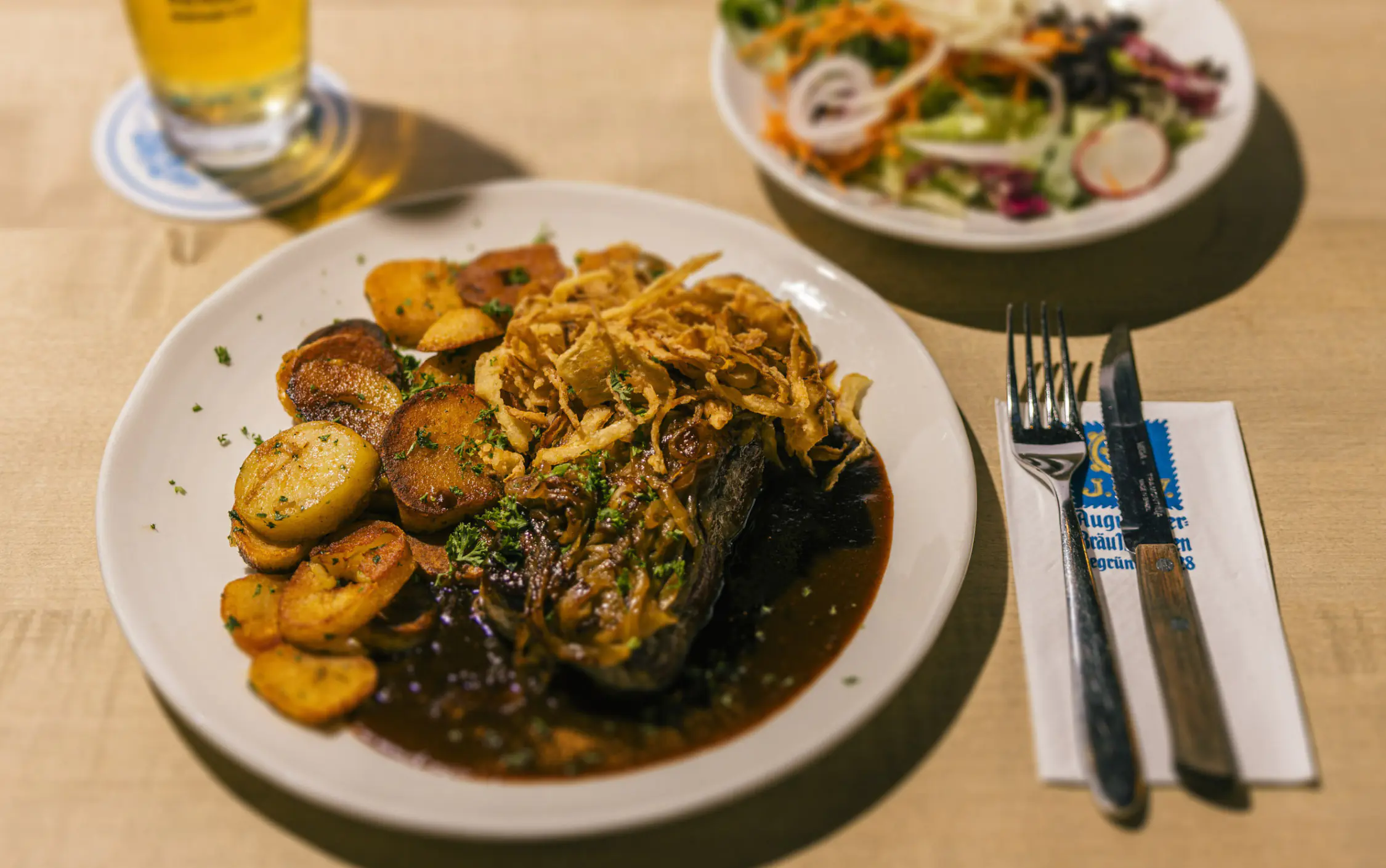 Speisen & Getränke | Augustiner am Heumarkt